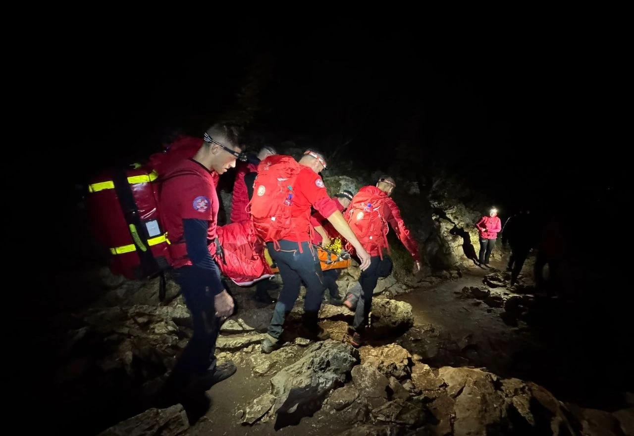 HGSS spasio ozlijeđenu Austrijanku na Križevcu