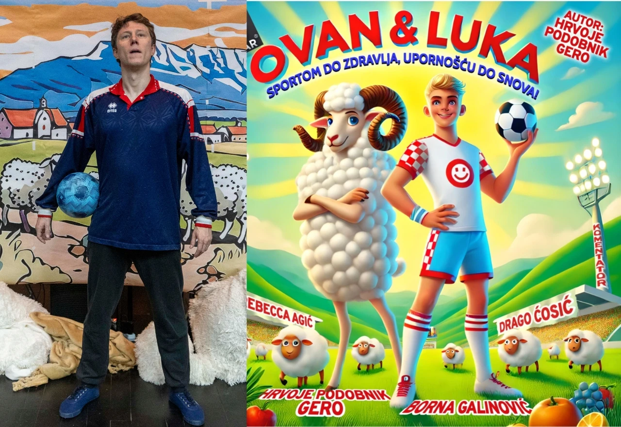 Dirljiva dječja predstava "Ovan i Luka" stiže u Mostar