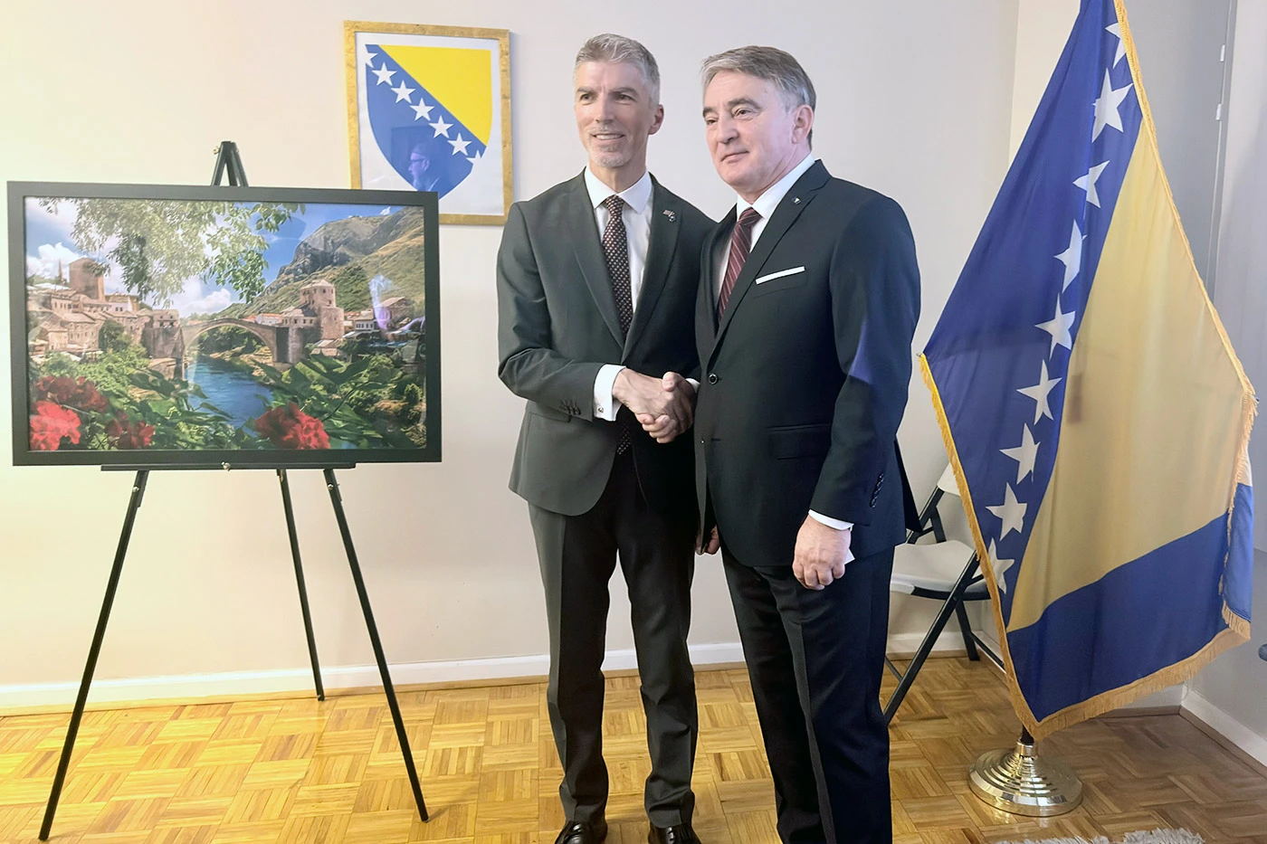 Komšić u Washingtonu: Snažne poruke podrške SAD-a Bosni i Hercegovini