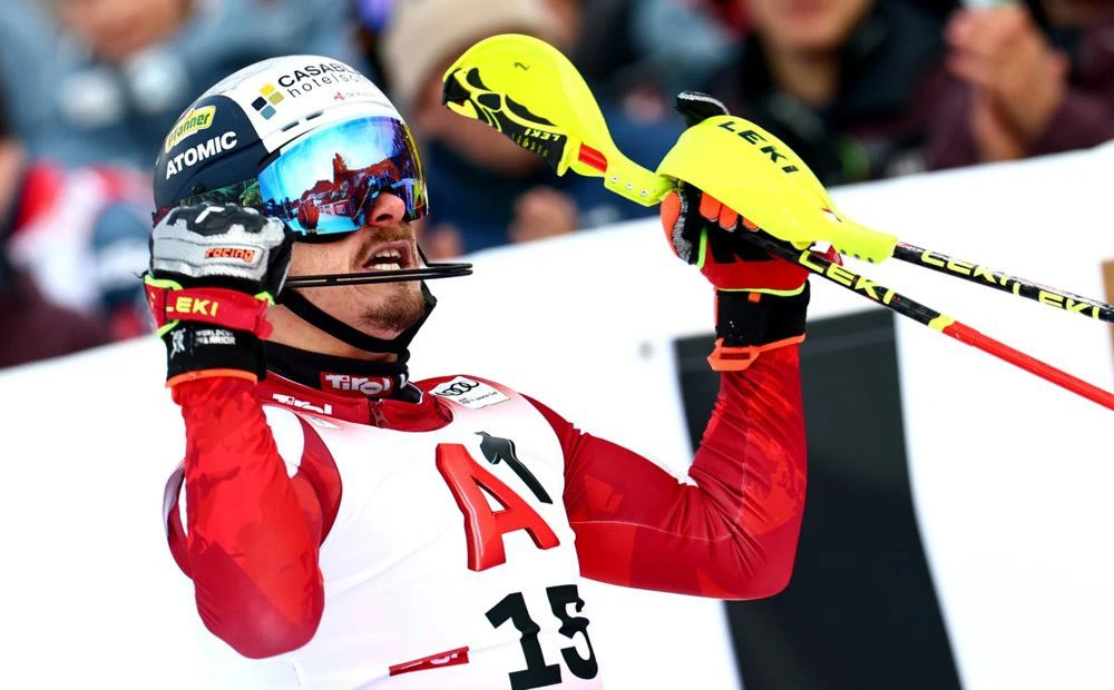 Feller sjajnom drugom vožnjom do velikog trijumfa u Kitzbühelu