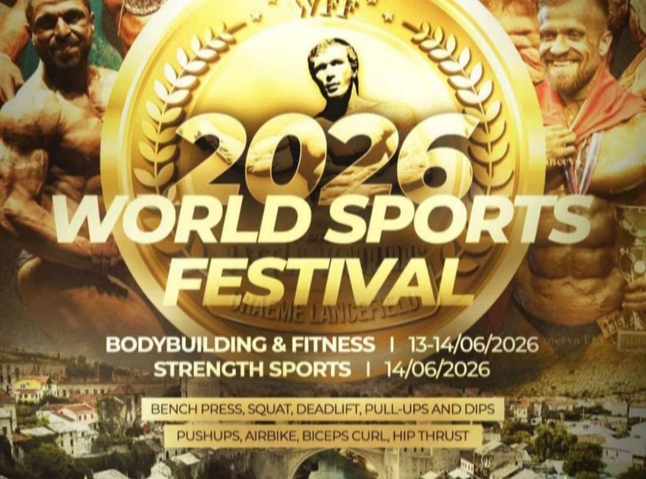 Mostar se sprema za World Sports festival 2026
