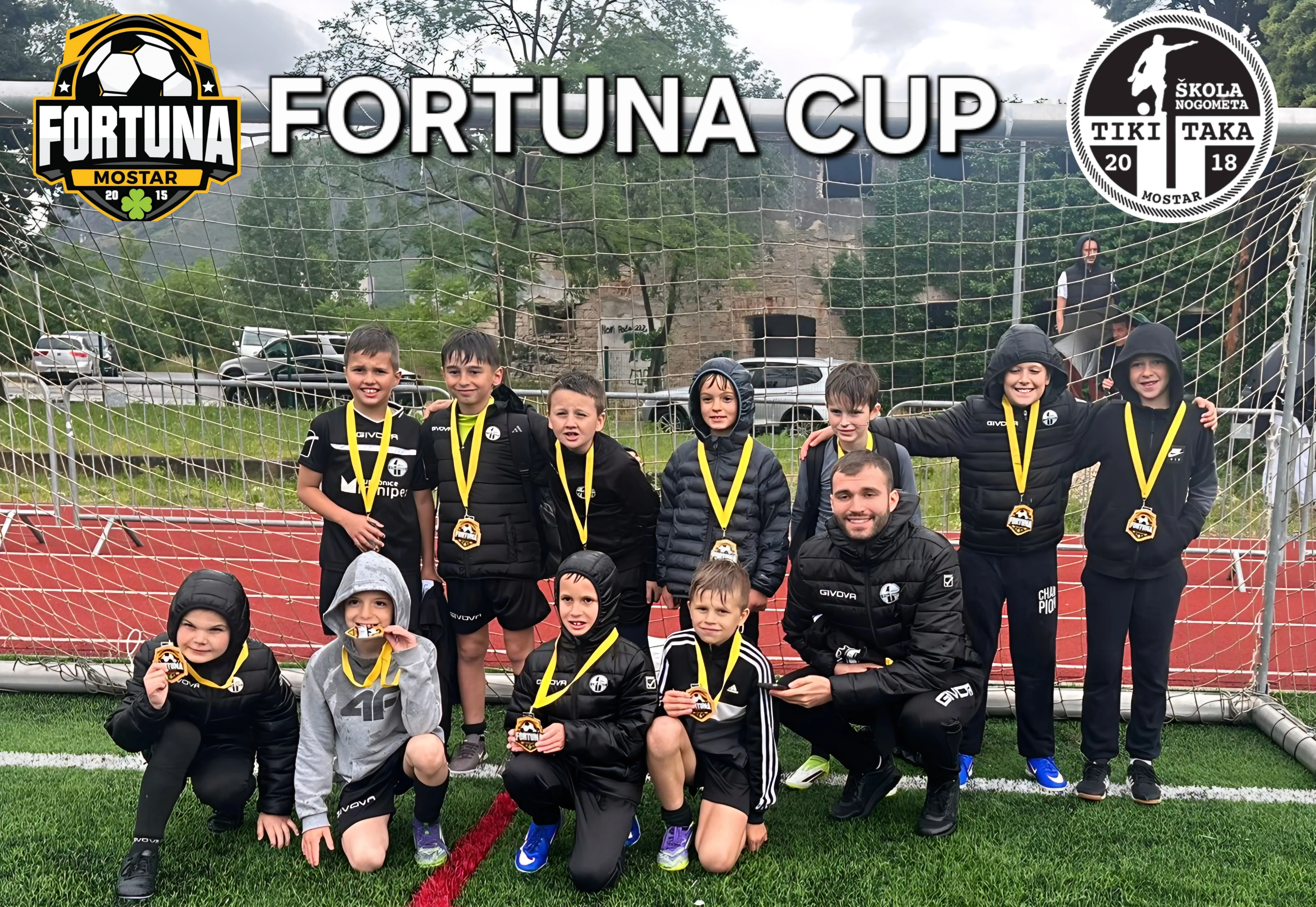 Mladi nogometaši ekipe Tiki-Taka slavili na Fortuna Summer Cupu u Mostaru