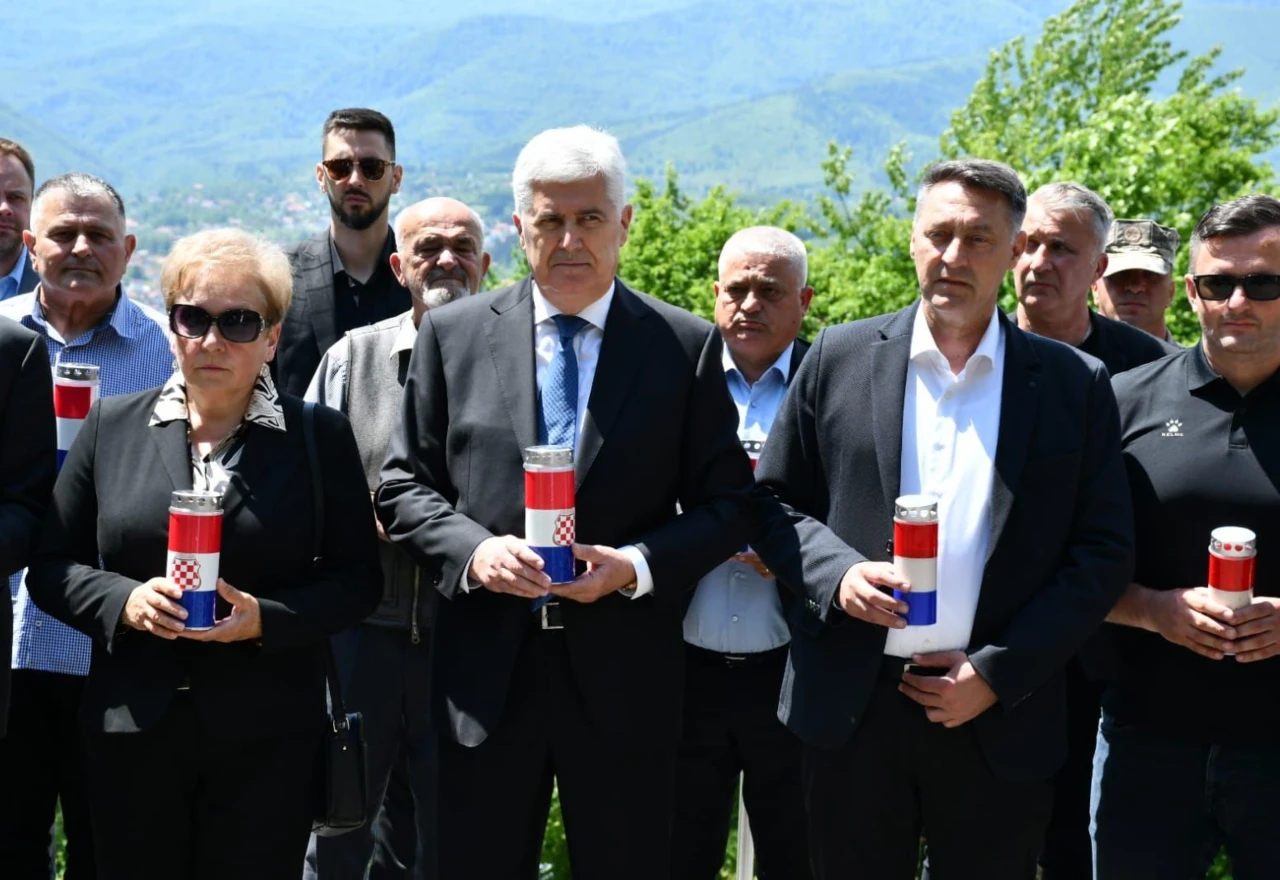 Čović iz Viteza: Nema mjesta podjelama unutar hrvatskog naroda