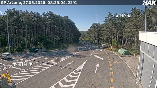 Zbog nesreće sa strane BiH nema prometa preko Aržana