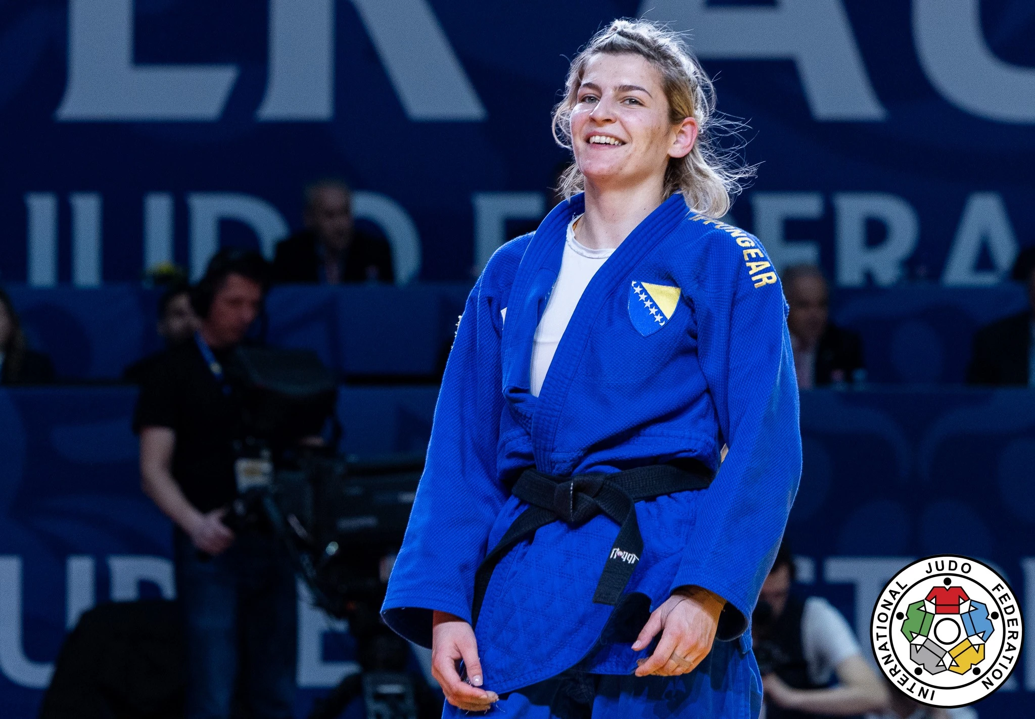 Olimpijka Aleksandra Samardžić dolazi u Judo klub Borsa