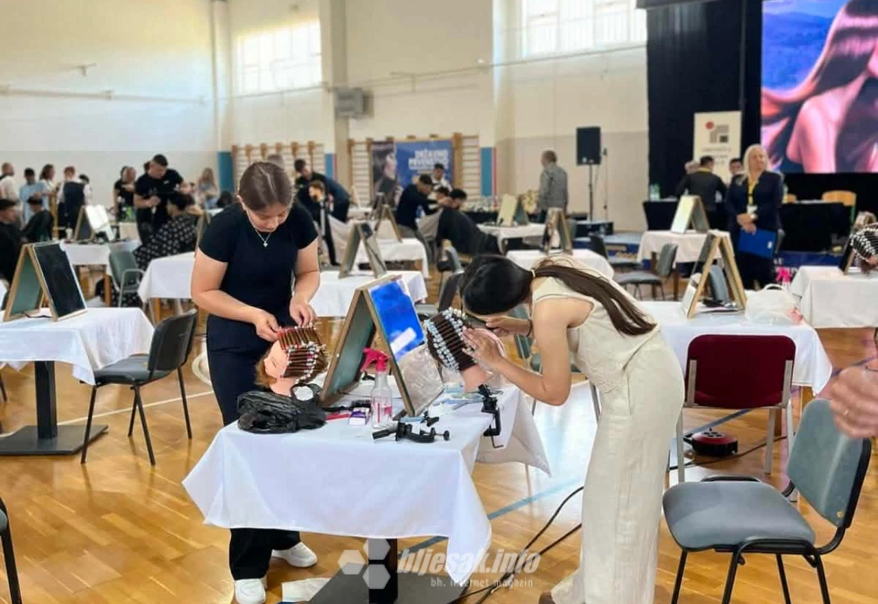 FOTO | U Mostaru održano Državno prvenstvo frizera BiH
