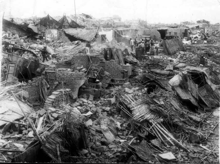 Potres snage 7.9 stupnjeva po Richteru sravnio gradove Perua sa zemljom
