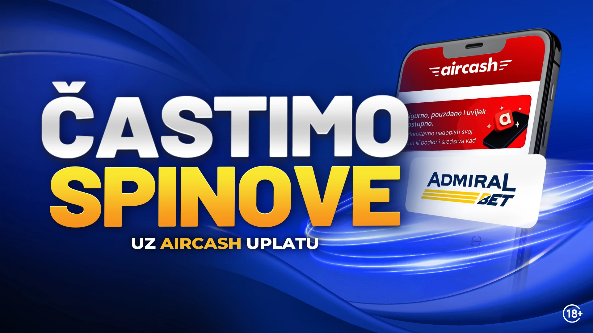 AdmiralBet uveo Aircash uplate i isplate: Brže upravljanje sredstvima i ...