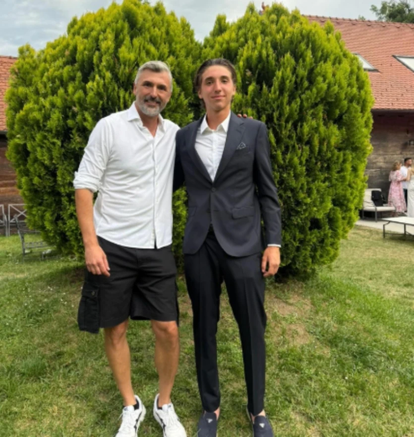 Goran Ivanišević ponosno podijelio važan trenutak sa sinom Emanuelom ...