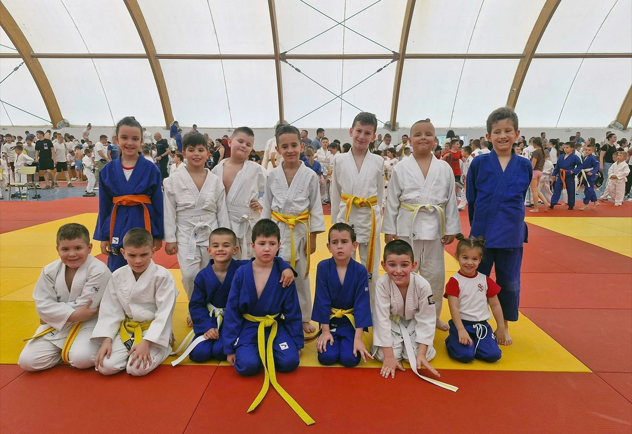 Judo klub Herceg osvojio devet medalja i dva ekipna naslova u jednom ...