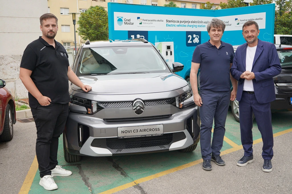 Grad Mostar nabavio prvo službeno električno vozilo