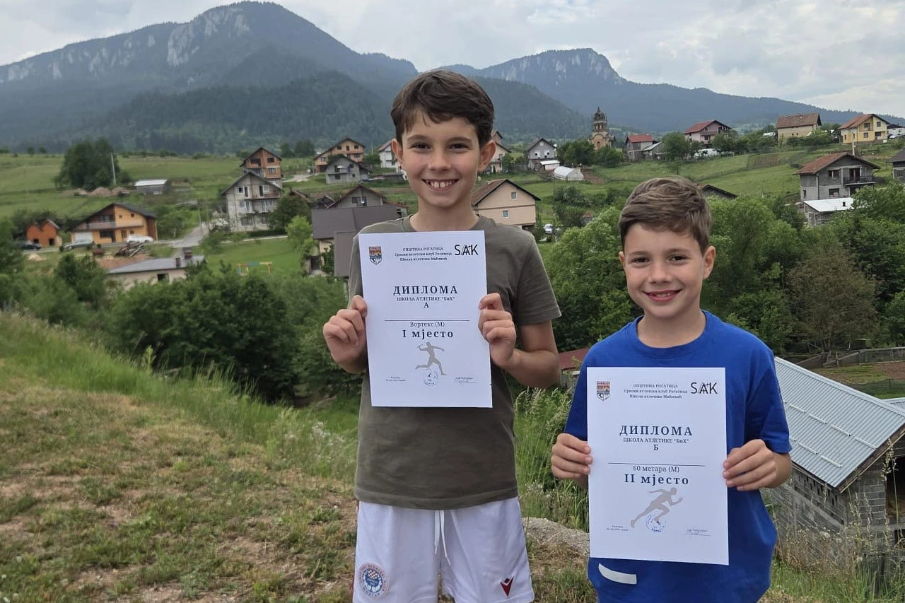 Mladi atletičari Huma nose medalje u Mostar