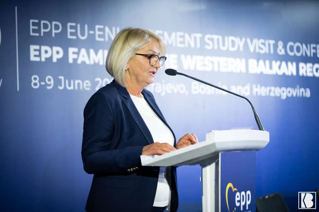 Krišto otvorila konferenciju EPP-a: Europski put BiH nije sprint, nego ...