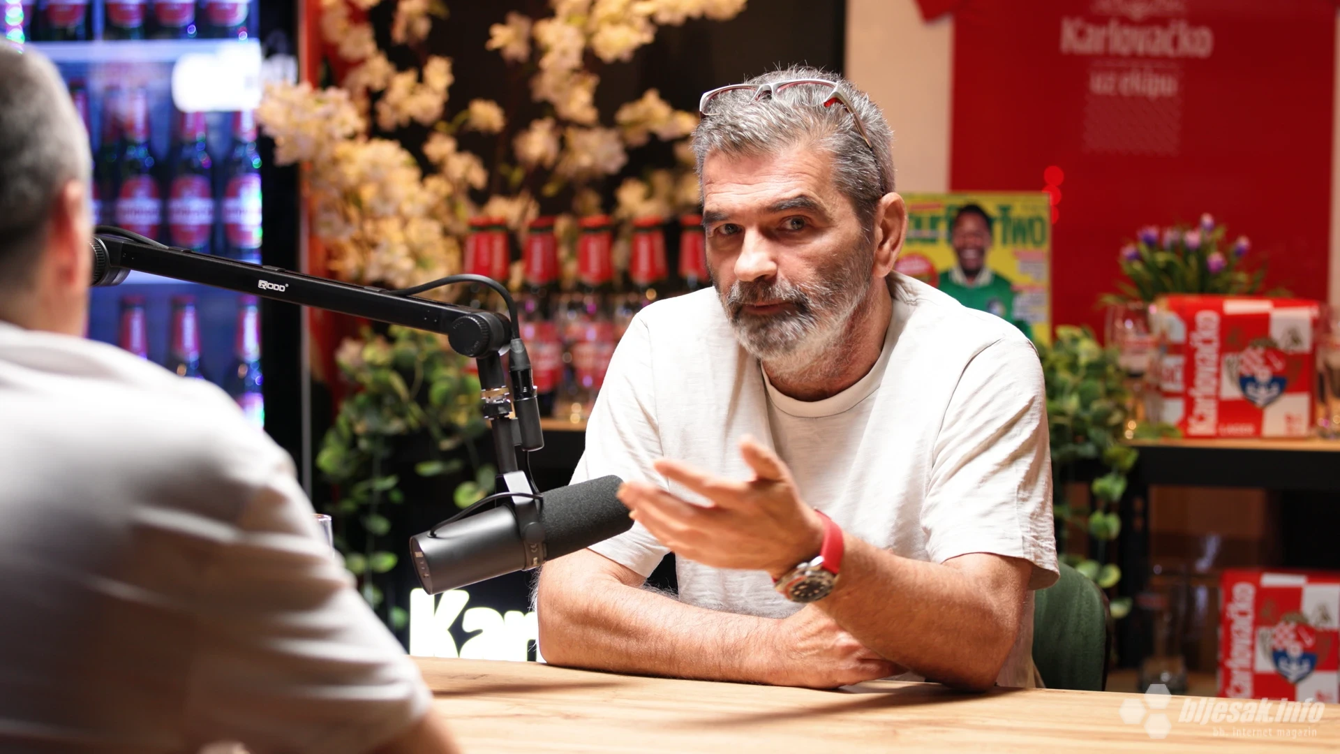 VIDEO I SPORT CENTAR PODCAST UZ KARLOVAČKO: Blaž Slišković: Važno je ...