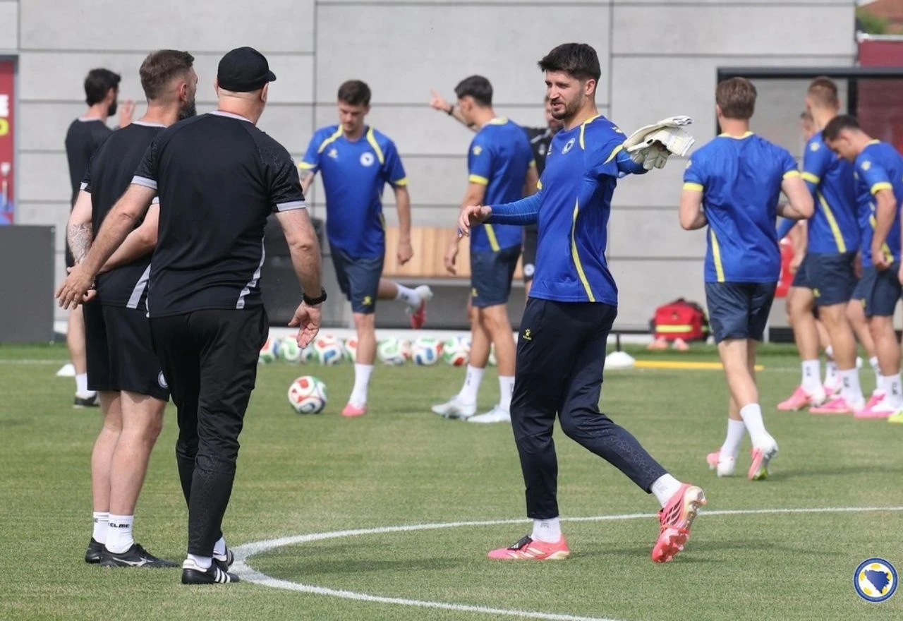 Vasilj i Katić iz Kanade: "Zasluženo smo tu"