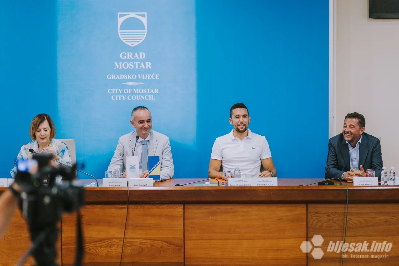 UŽIVO | Unaprijed sporna sjednica Gradskog vijeća Mostar