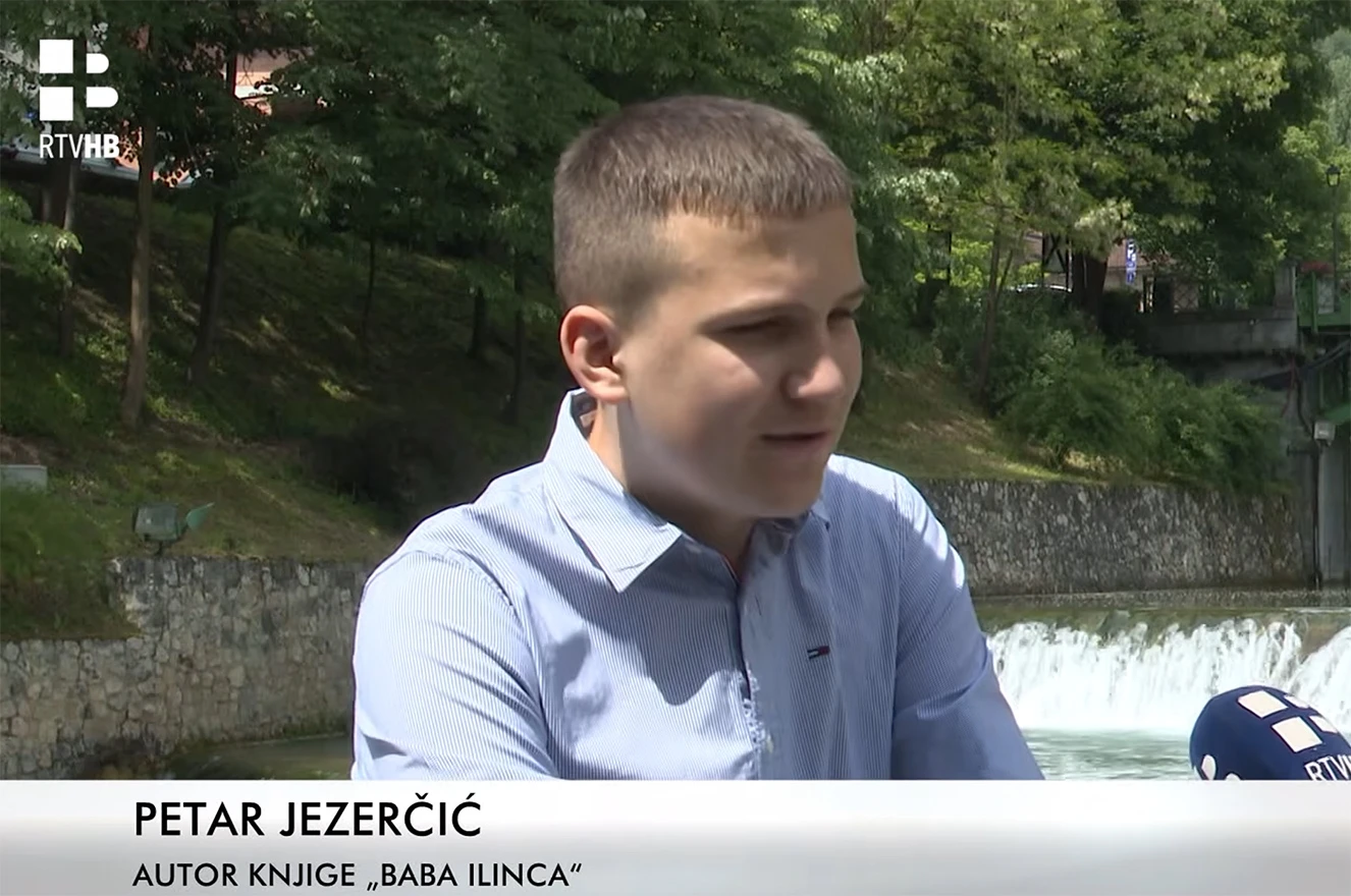 VIDEO | Školska zadaća postala knjiga: Petar Jezerčić predstavlja ...