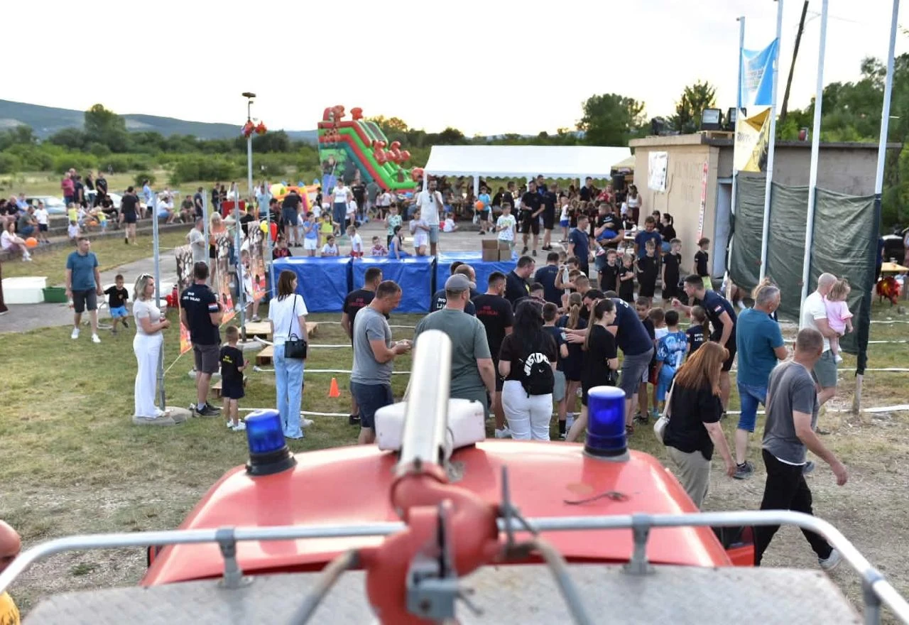 FOTO | U Pologu održane 4. Dječje vatrogasne igre