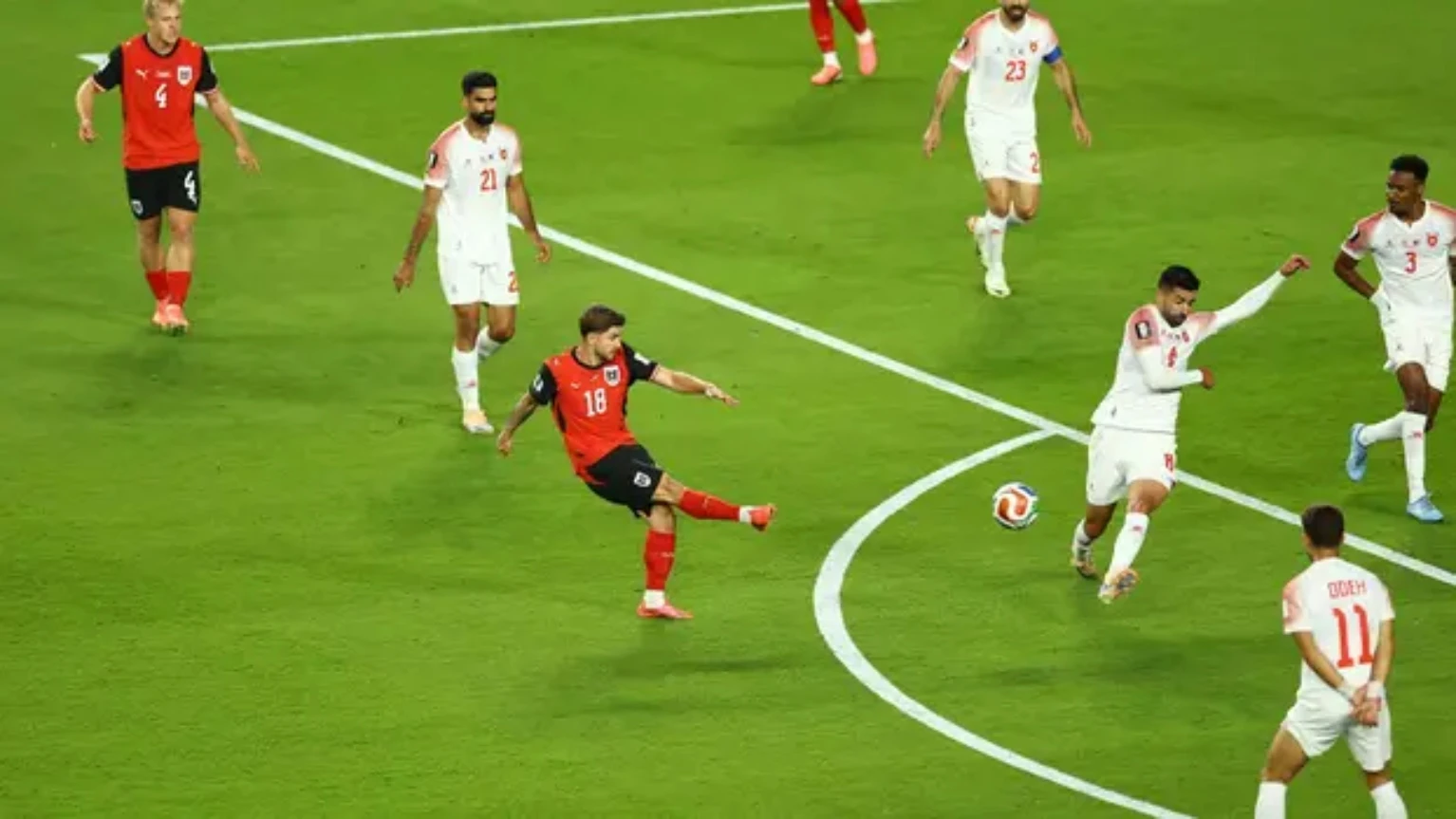 Jordan odigrao iznad svojih mogućnosti, Austrija ipak slavila