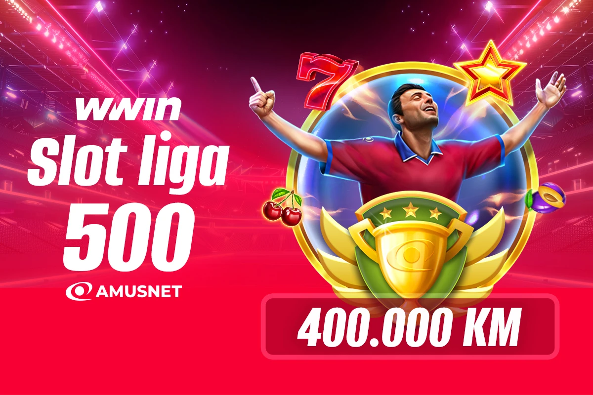 Budi i ti tamo gdje su svi – WWIN Slot liga 500 donosi 4 mjeseca ...