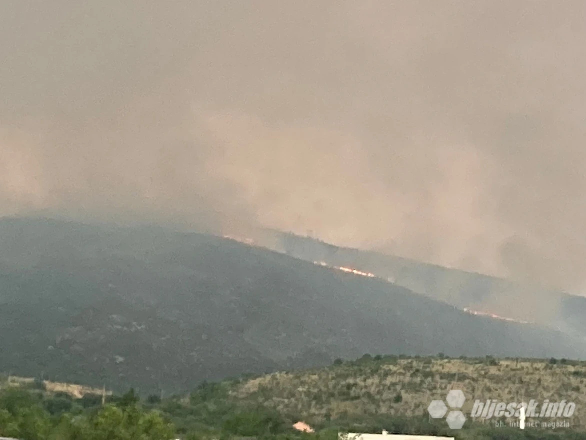 Kod Vranjevića i dalje gori: Tijekom noći gorjelo u Malom Polju i ...