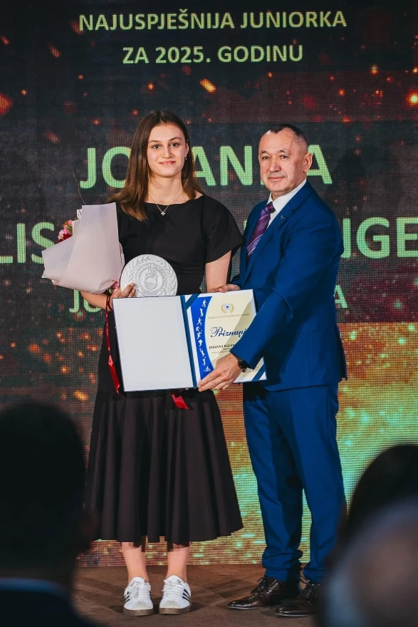 Johanna Klinger zlatna na državnom prvenstvu do 23 godine